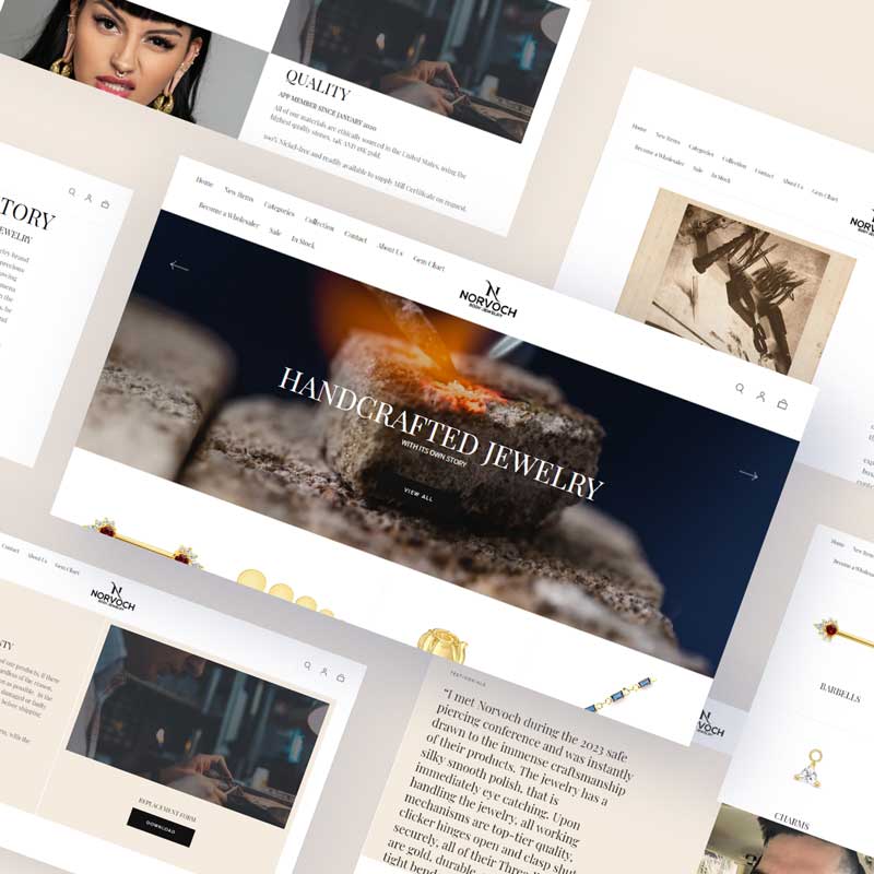 NorVoch Body Jewelry | Digilite