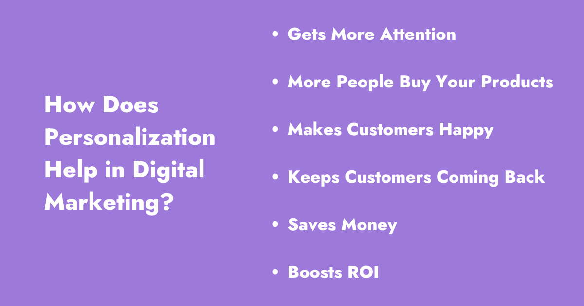 Personalization in Digital Marketing | Digilite | Web Design Company in ...
