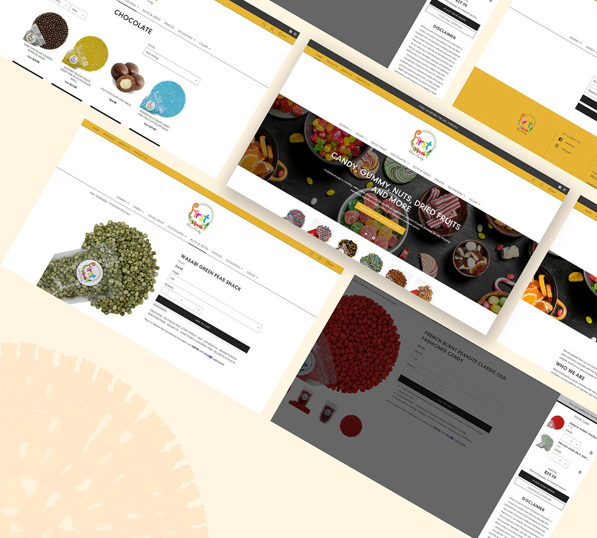 First Choice Candy | Digilite