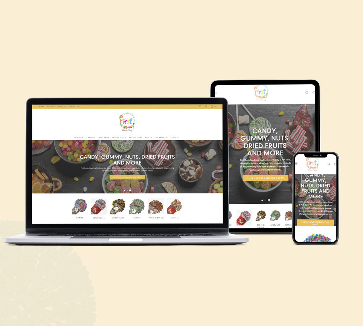 First Choice Candy | Digilite