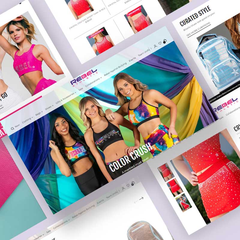 Rebel Athletic | Digilite