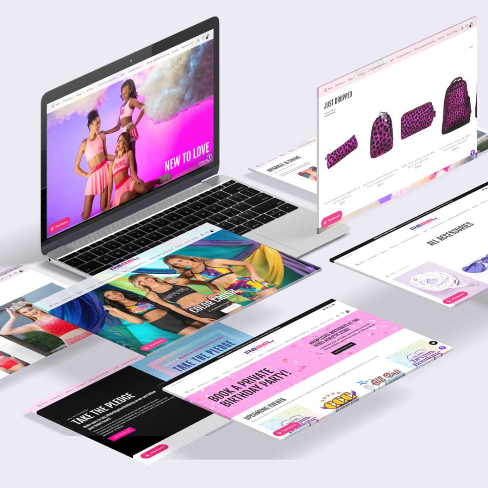 Rebel Athletic | Digilite